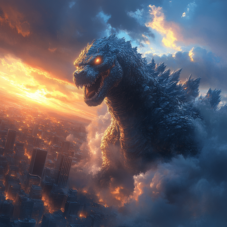 Godzilla Earth Is A Powerful Force Of Nature