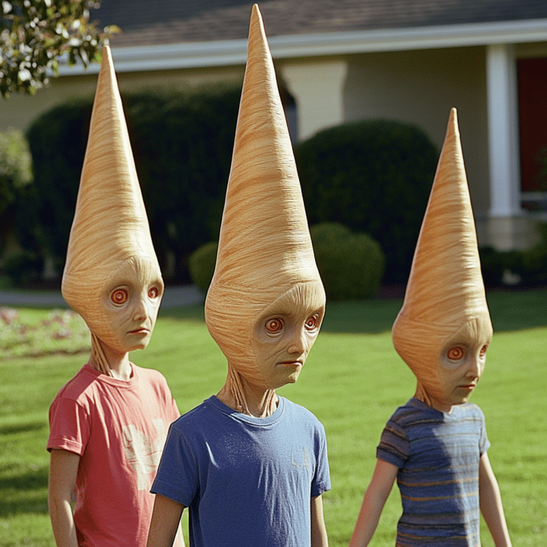 Coneheads Cast Brings Hilarious Alien Family To Life