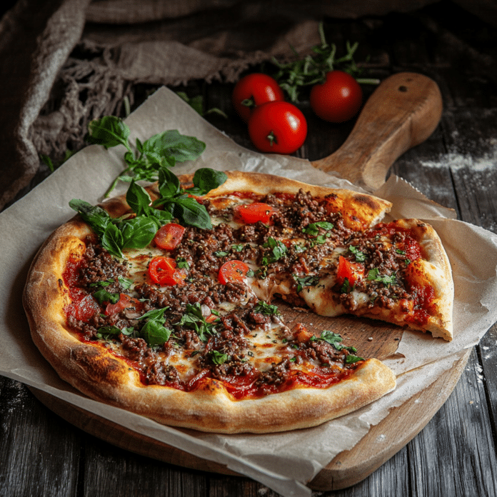 None Pizza Left Beef Is A Viral Internet Sensation