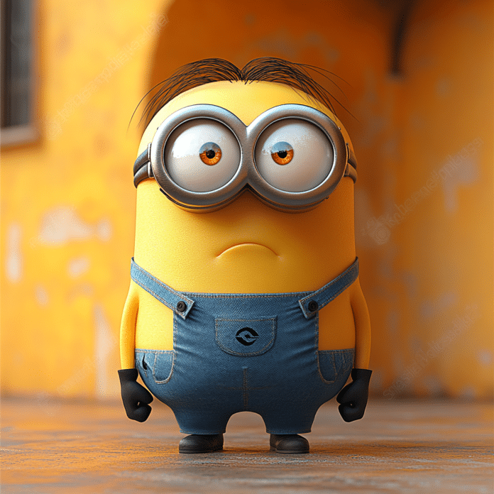 Kevin Minion The Beloved Character From Despicable Me