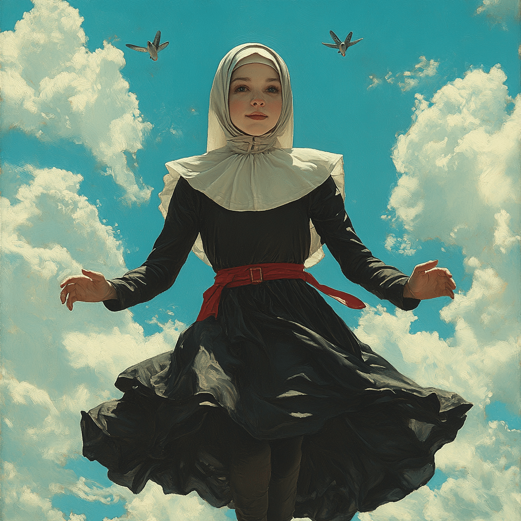Flying Nun Soars Above Life's Challenges In Iconic Role