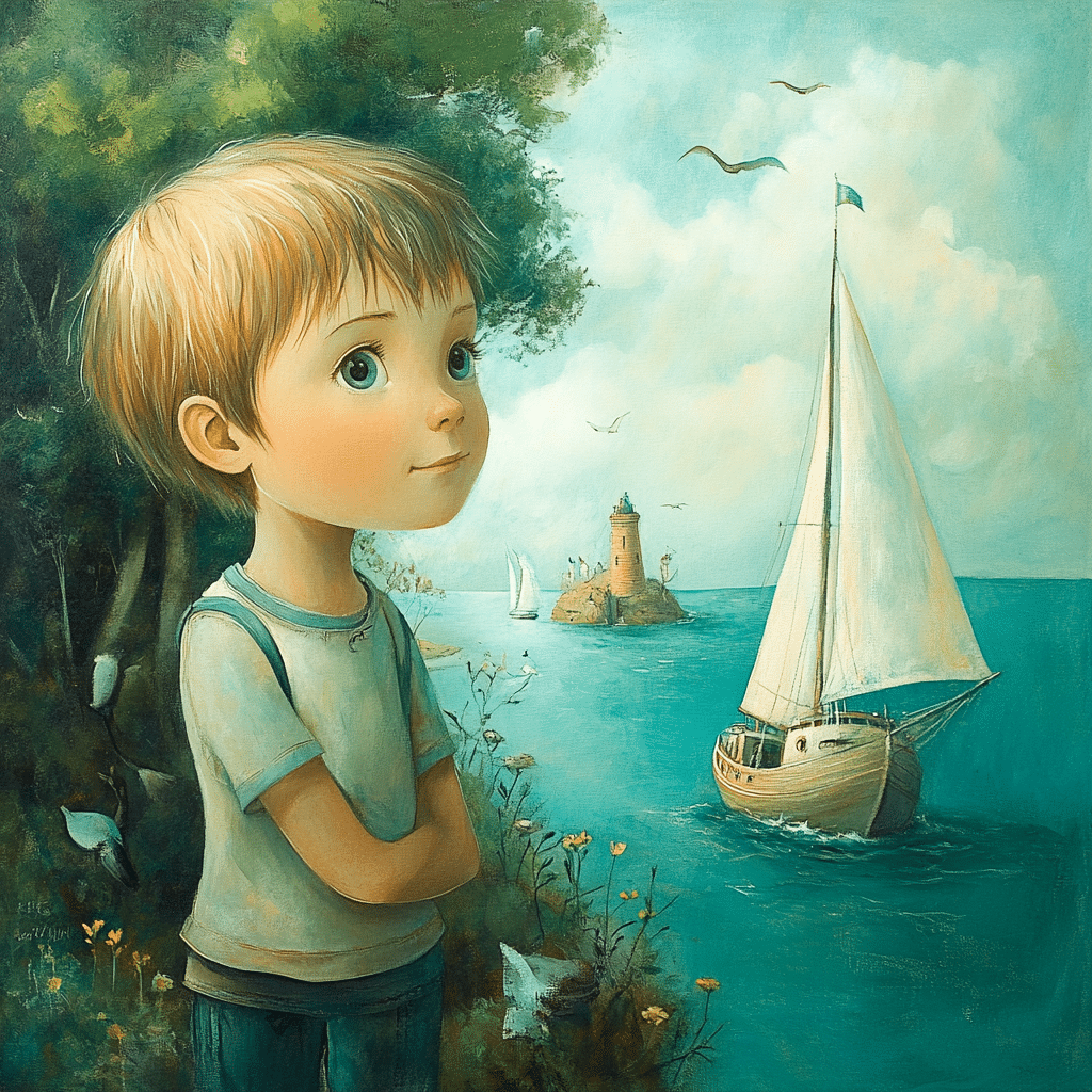 Growing Up Skipper Journey Through Childhood Magic