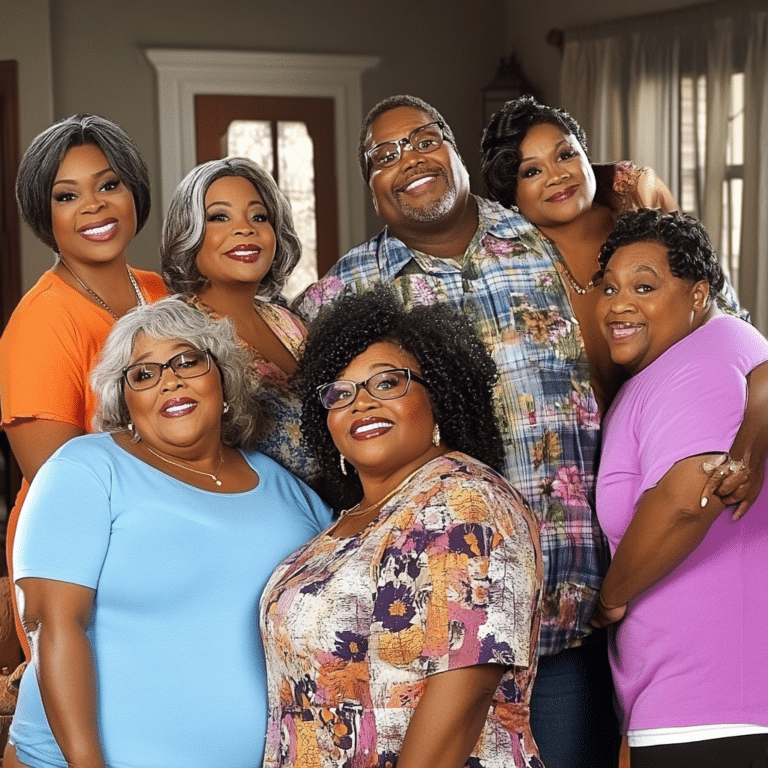 Madea's Big Happy Family Cast Inspires Laughter And Love