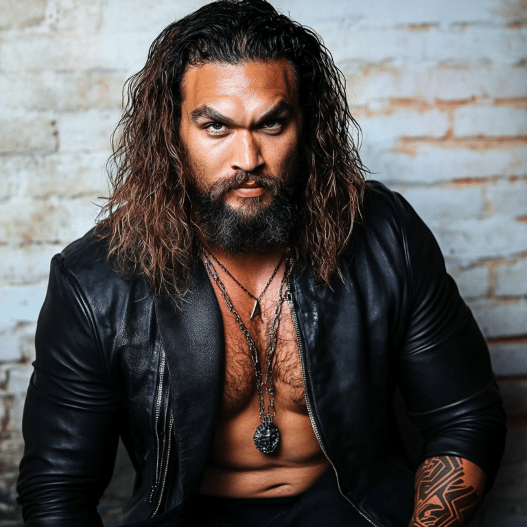 Jason Momoa Height Is Impressive And Commanding At 6'4