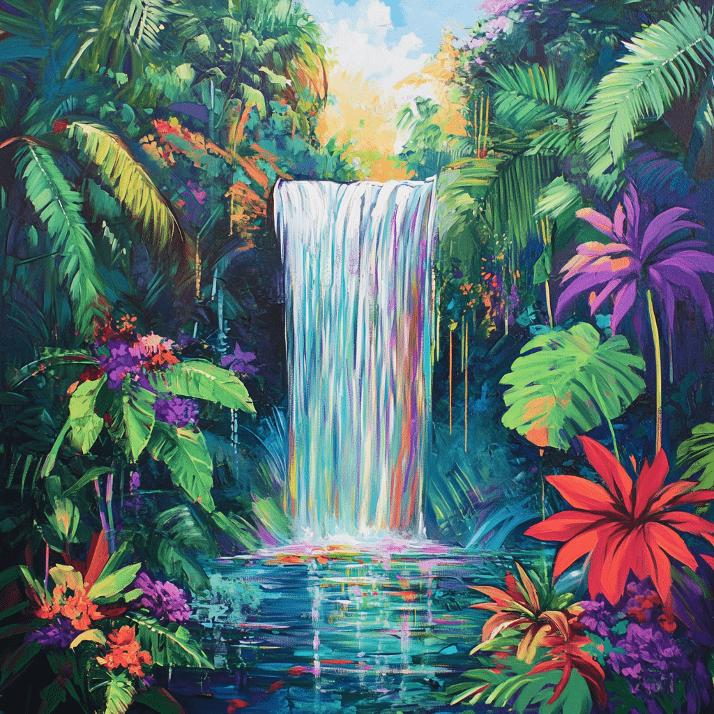 Paradise Falls Is An Extraordinary Natural Wonder