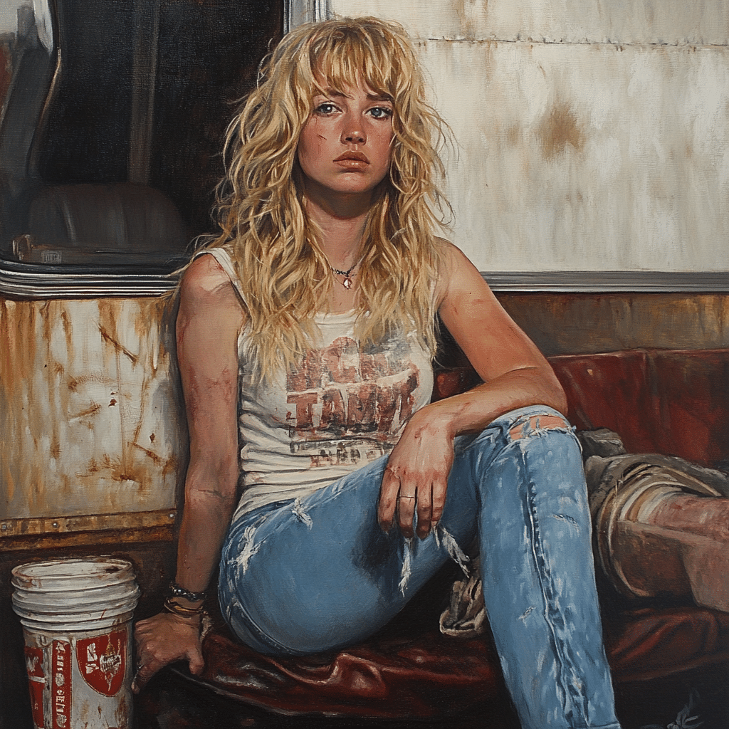 Trailer Trash Tammy's Wild Journey To Fame And Fun