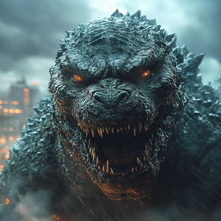 Godzilla Earth Is A Powerful Force Of Nature