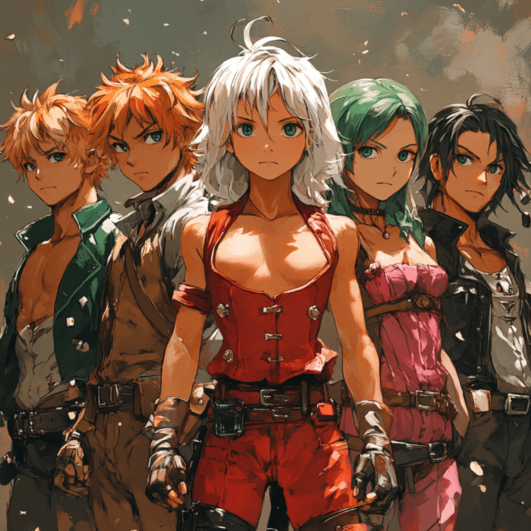 Seven Deadly Sins Characters Who Captivate And Enchant