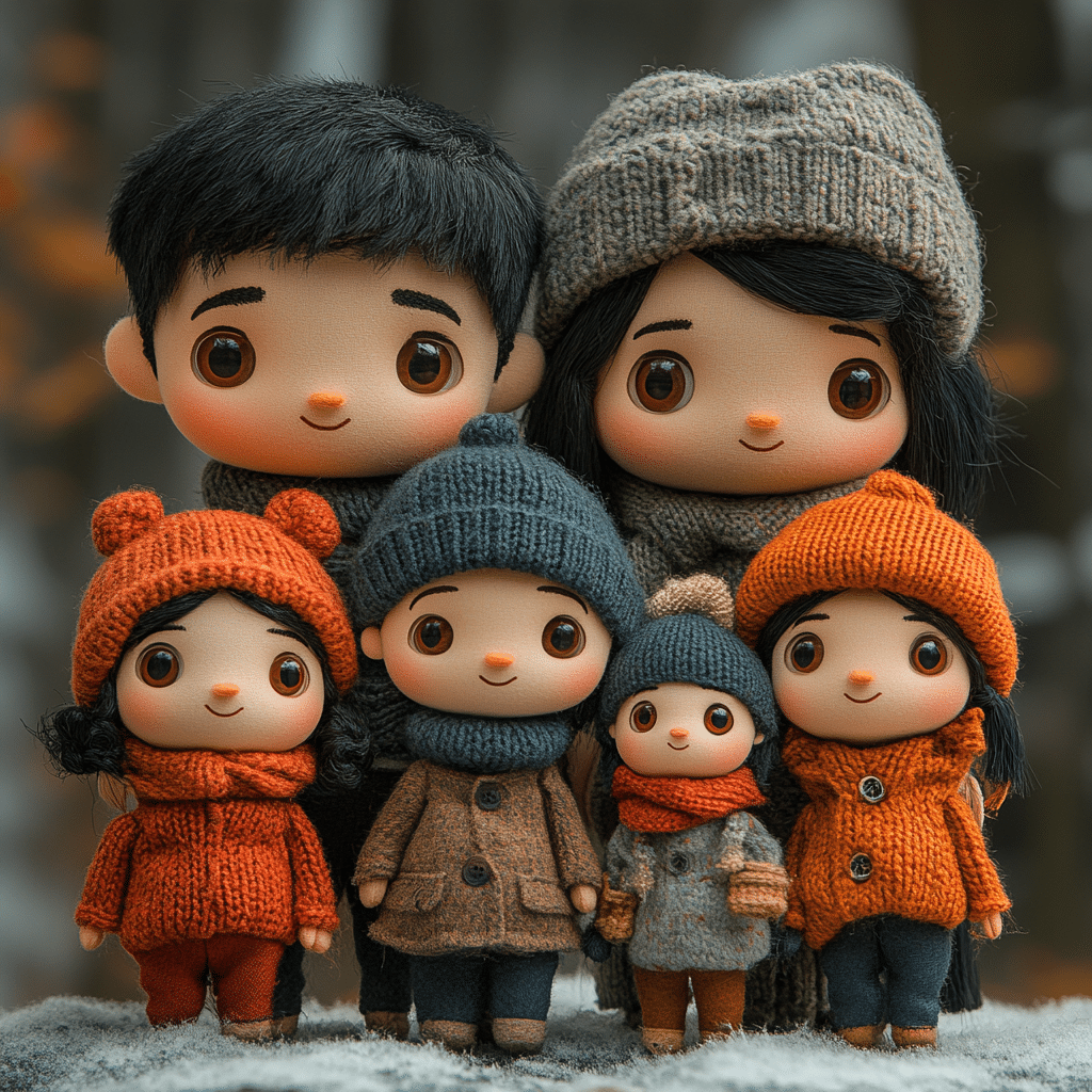La Familia Peluche Delivers Hilarious Family Adventures