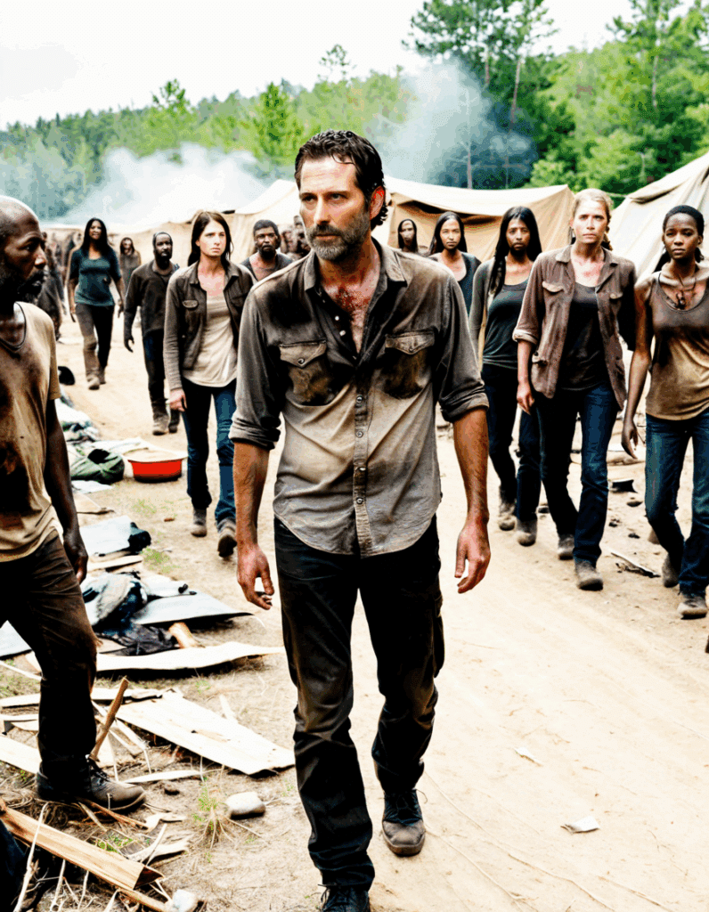 Shane Walking Dead The Complex Legacy Of A Controversial Hero