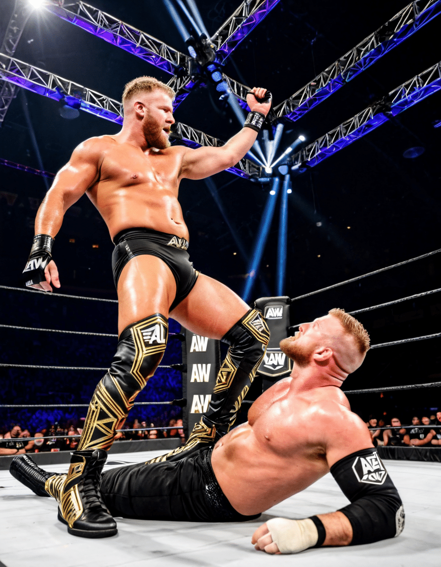 Aew Full Gear 2023 Thrilling Matches And Surprises Await
