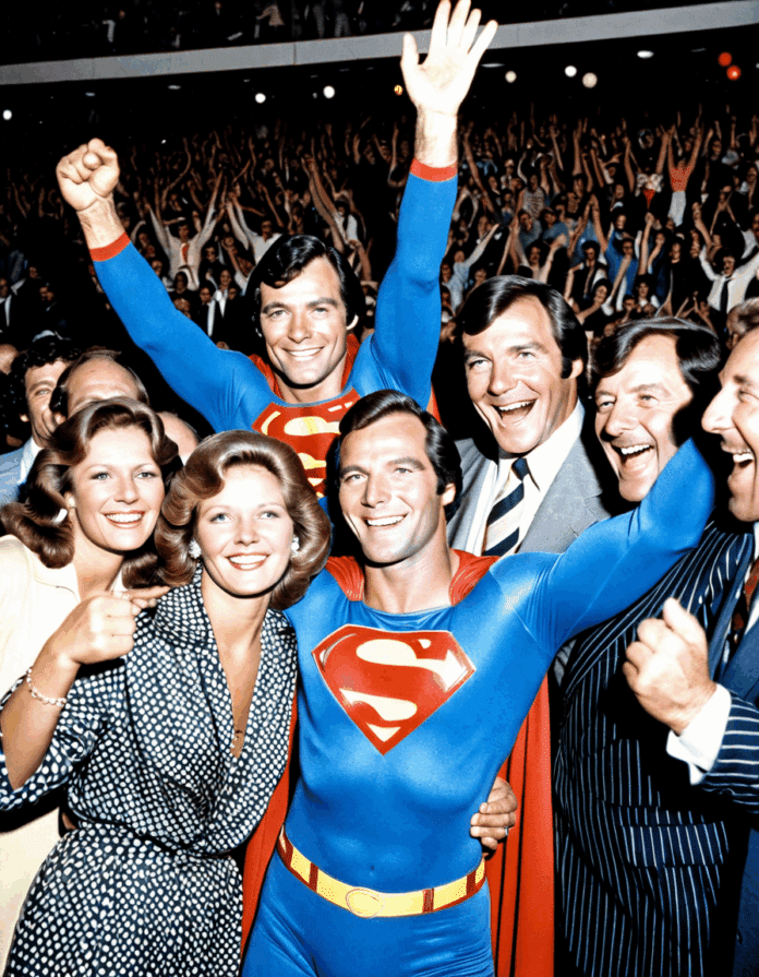 Superman 1978 Cast Highlights Superman's Iconic Heroes