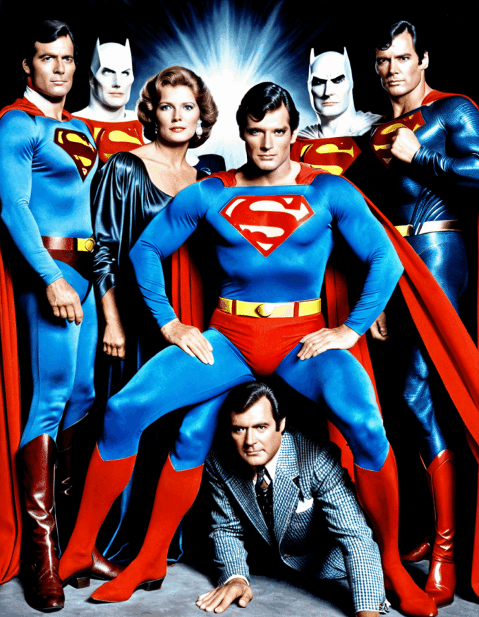 Superman 1978 Cast Highlights Superman's Iconic Heroes