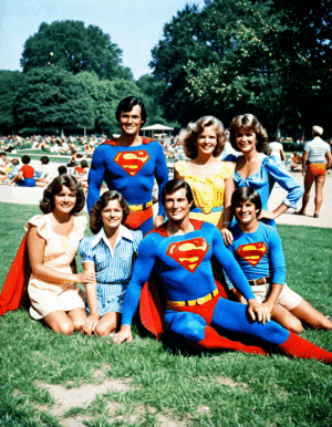 Superman 1978 Cast Highlights Superman's Iconic Heroes