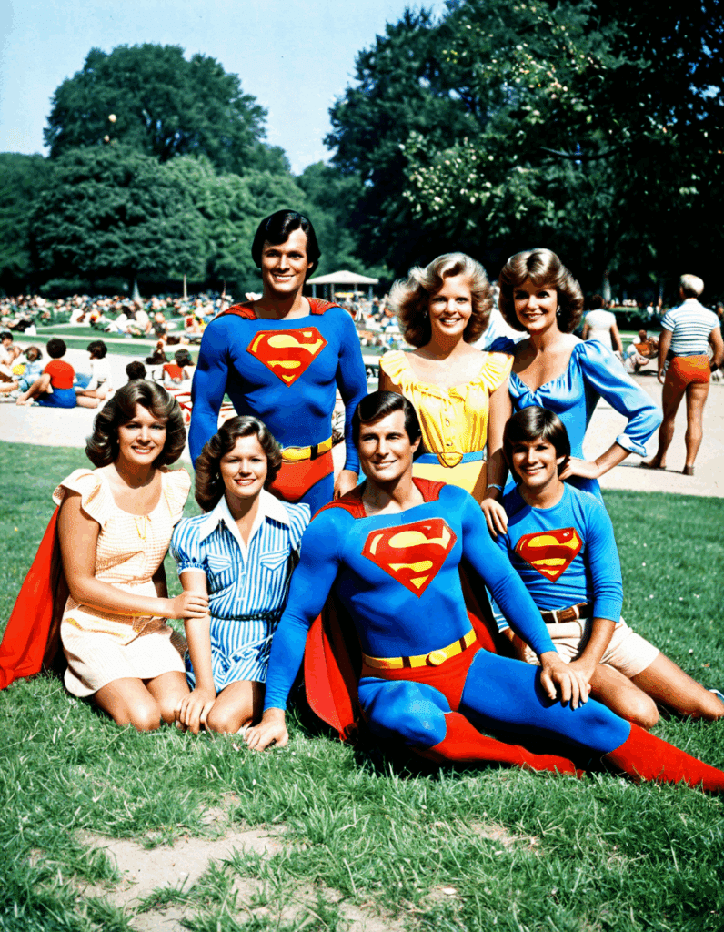 Superman 1978 Cast Highlights Superman's Iconic Heroes