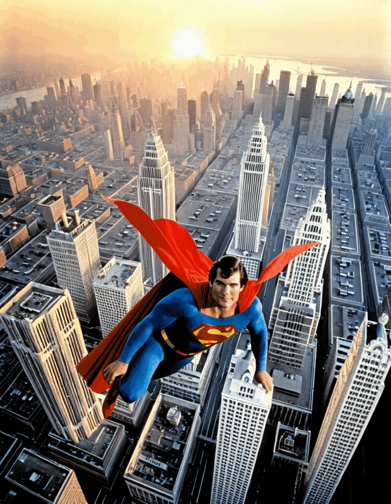 Superman 1978 Cast Highlights Superman's Iconic Heroes