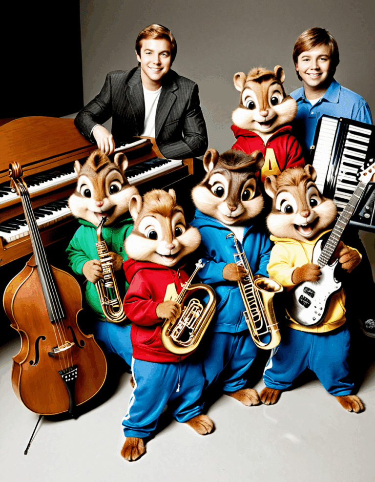 Alvin And The Chipmunks 2007 Cast Who Brought The Antics To Life