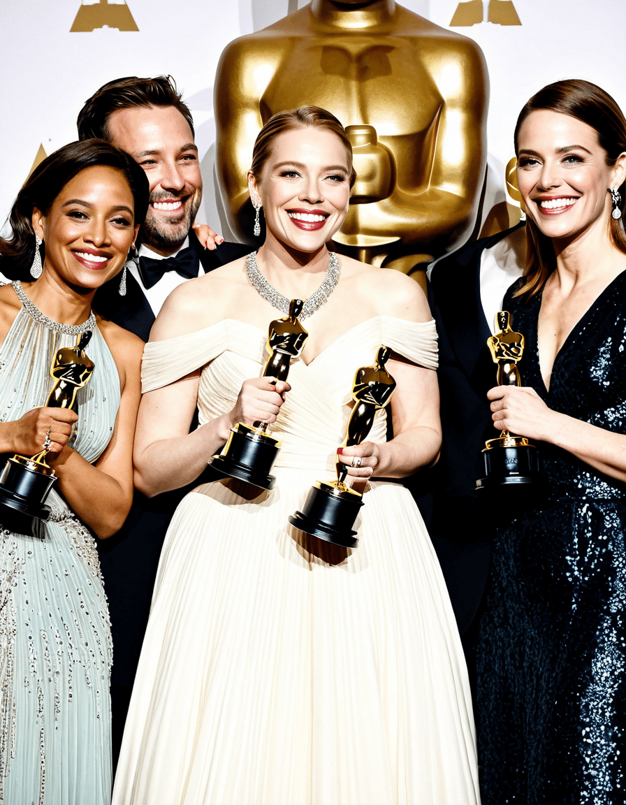 Academy Award For Best Supporting Actress Shining Stars Of Cinema
