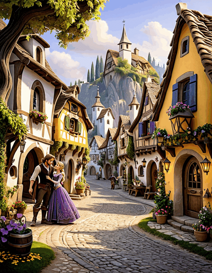 Tangled Cast Amazing Voices Behind Rapunzel's Adventure