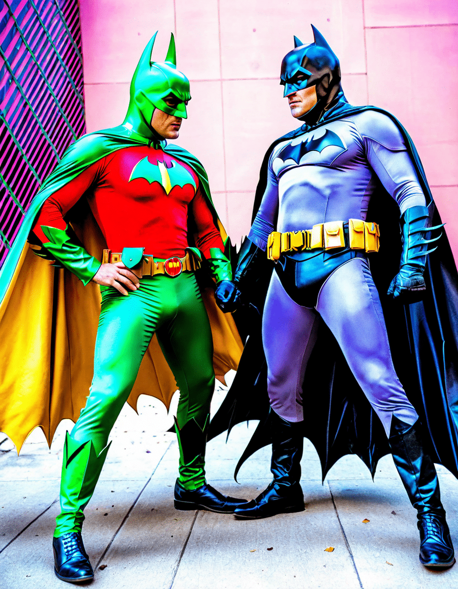 Batman And Robin The Dynamic Duo That Captivates All