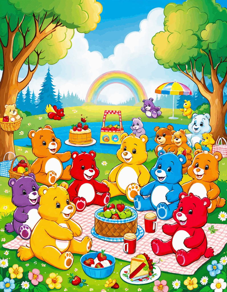 Care Bears Bring Joy And Friendship To Everyone