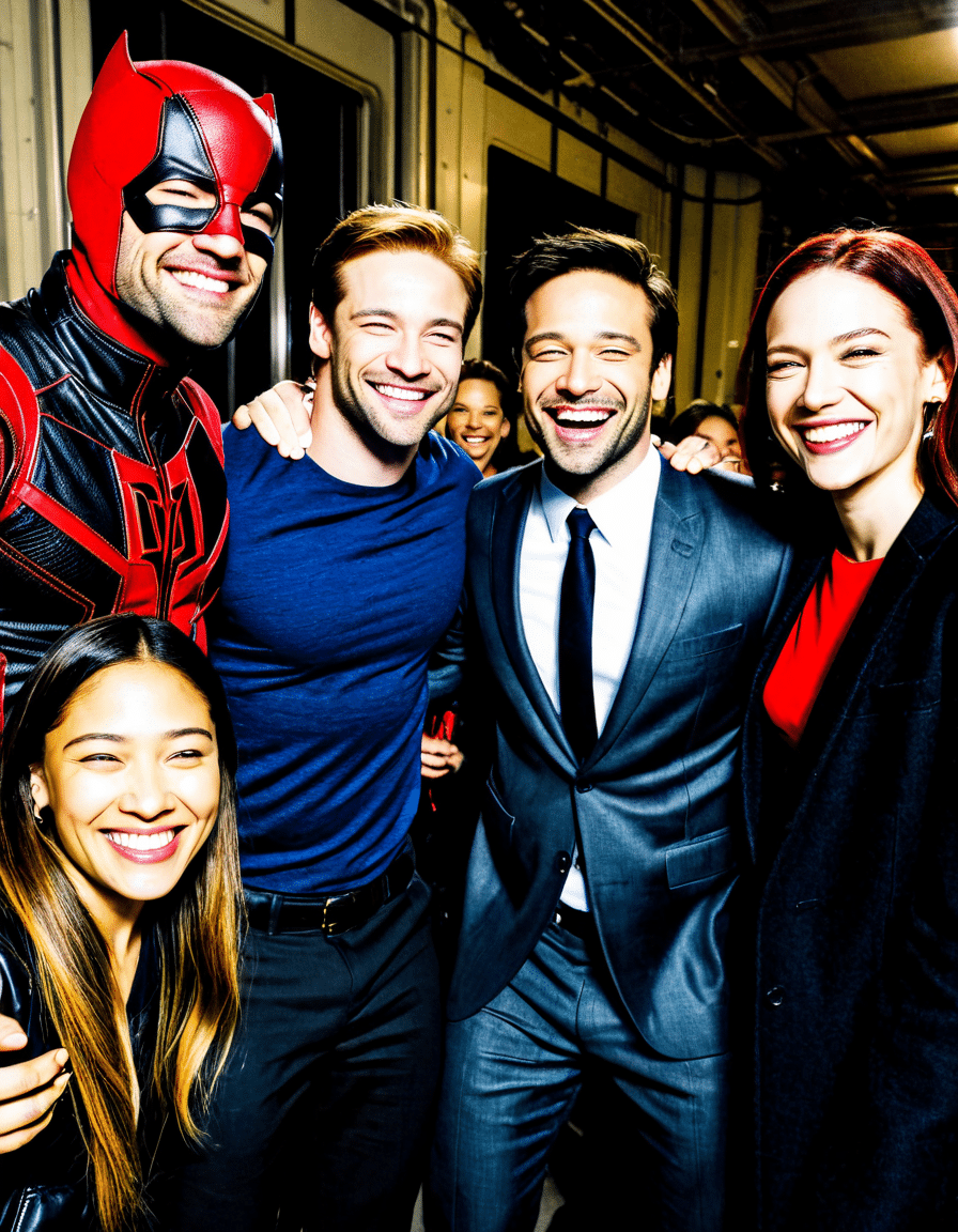 Daredevil Cast Marvels Fans With Stunning Performances