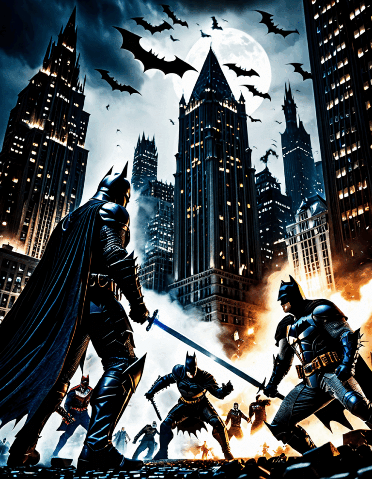 Dark Knight The Thrilling Legacy Of Gotham's Guardian