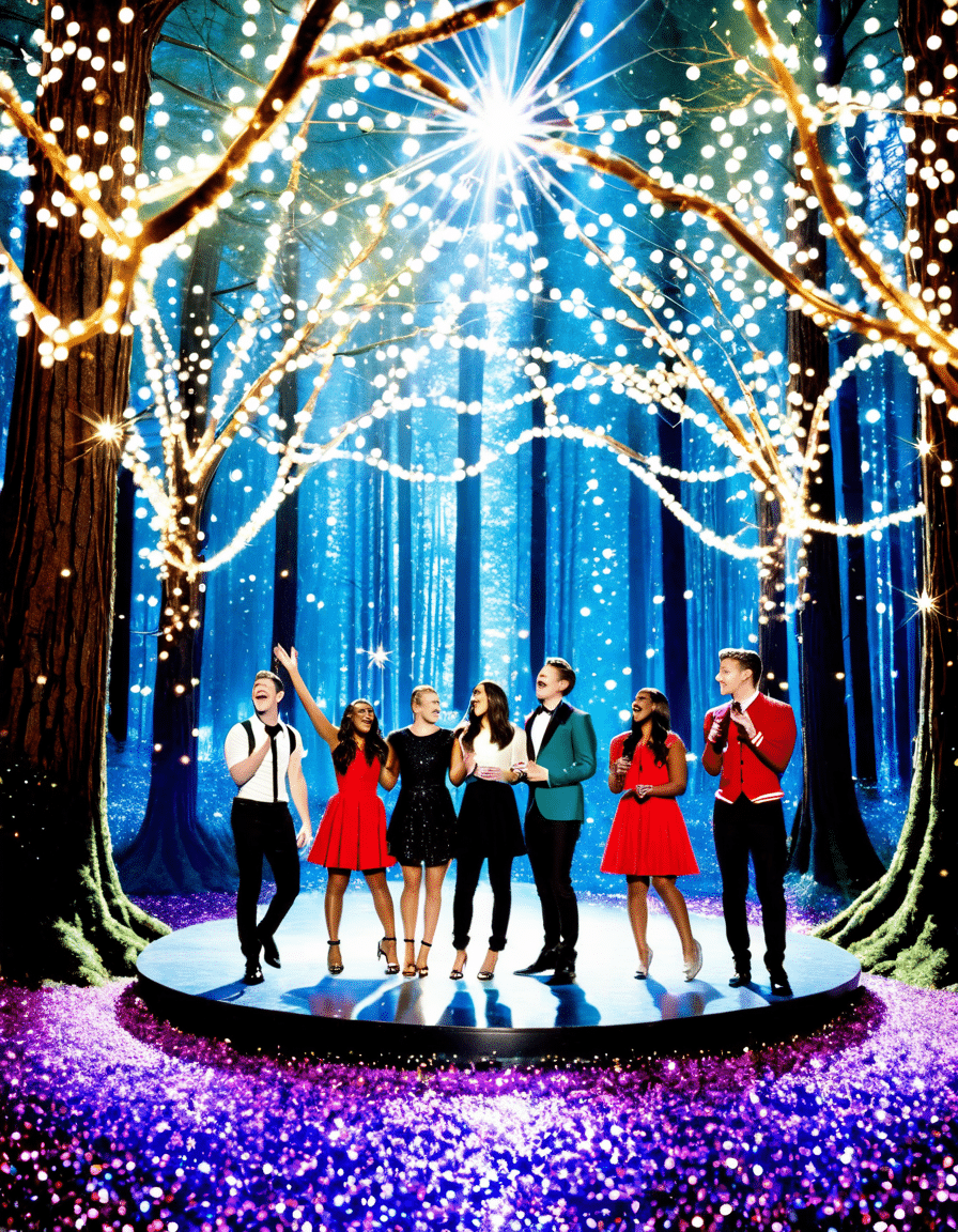 Glee Cast Inspiring Stories Behind The Music And Magic