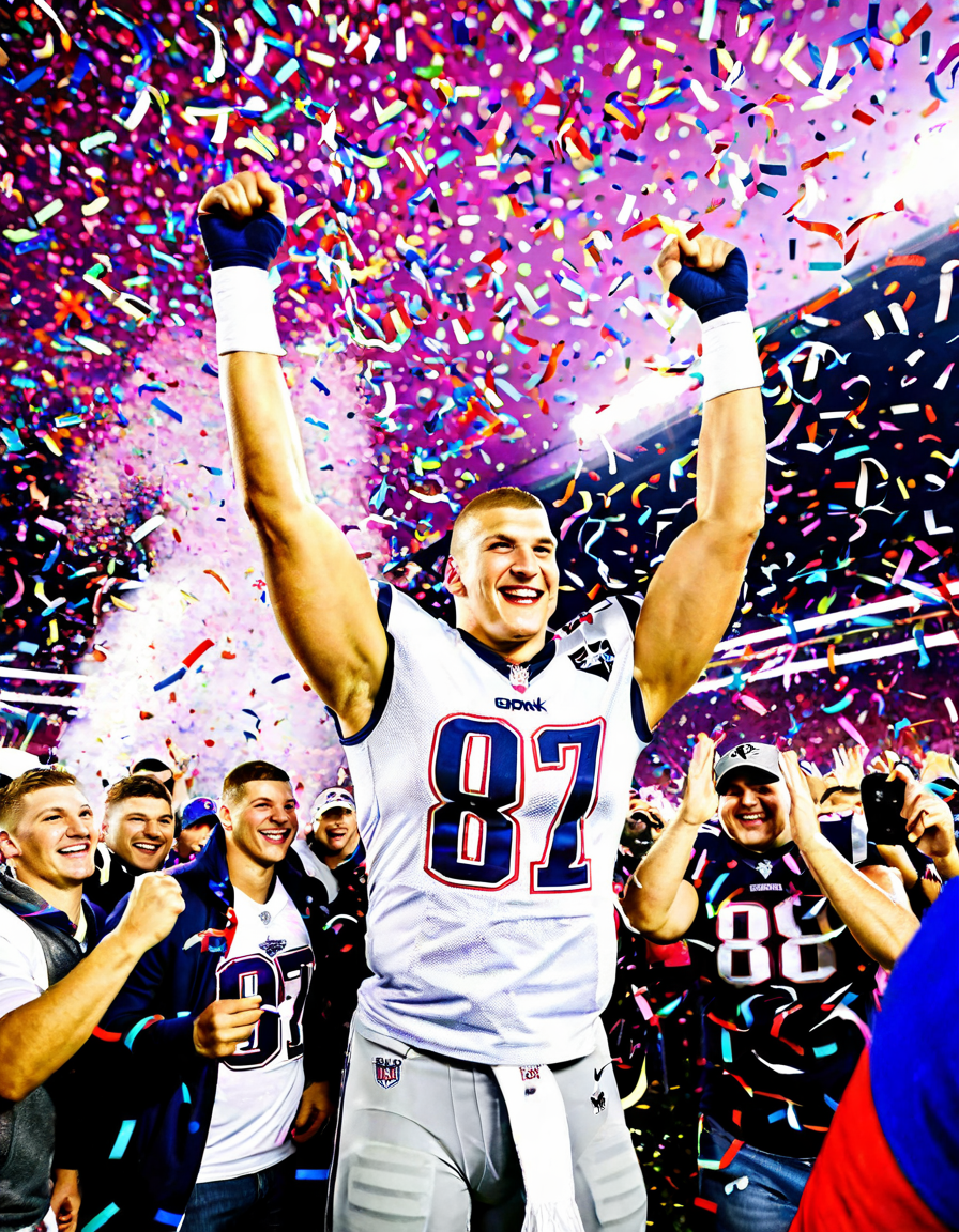 Gronk's Spectacular Journey From Nfl Star To Icon