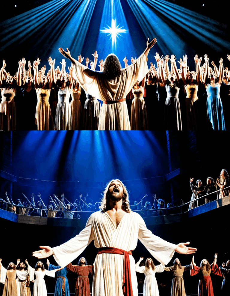 Jesus Christ Superstar A Powerful Rock Musical Sensation