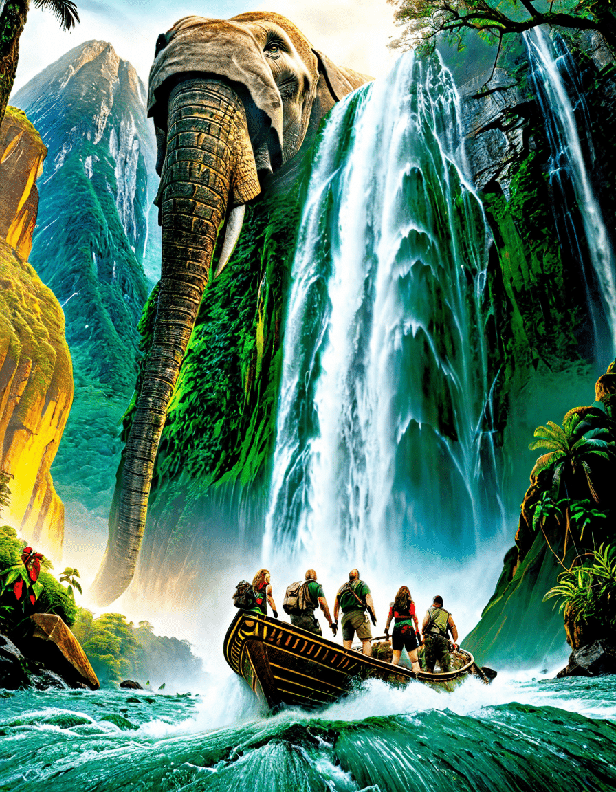 Jumanji 3 Thrilling Adventures Await In The Game