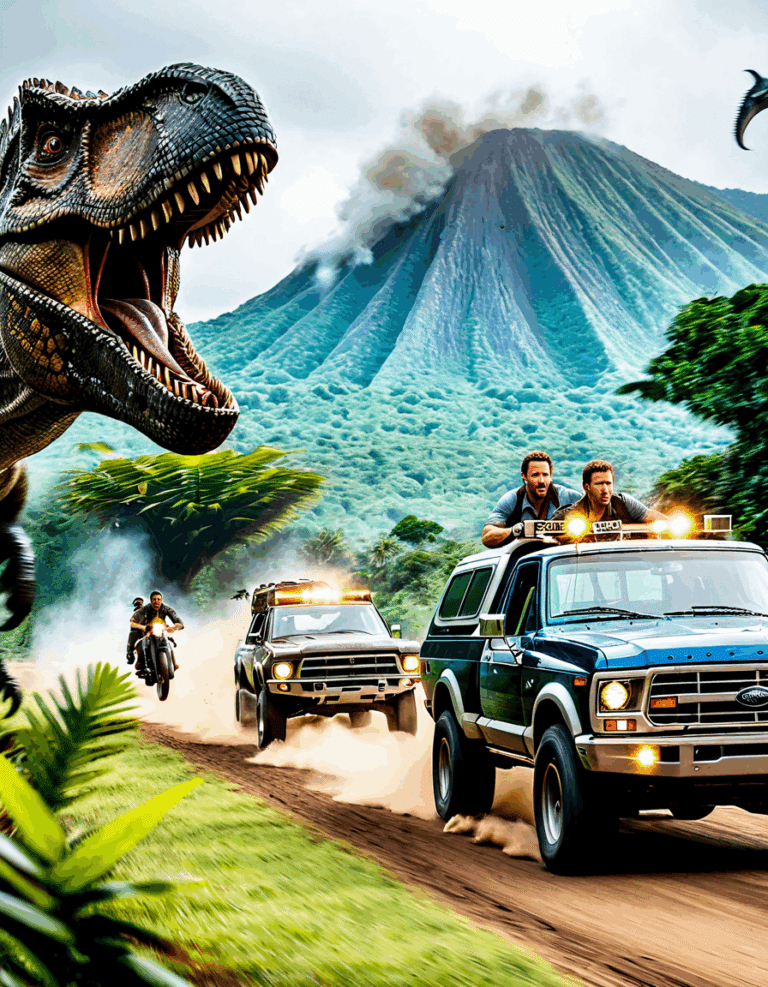 Jurassic World Cast Behind The Daring Dinosaur Adventures