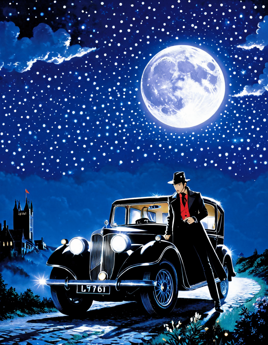 Lupin The Extraordinary Master Of Disguise And Deception