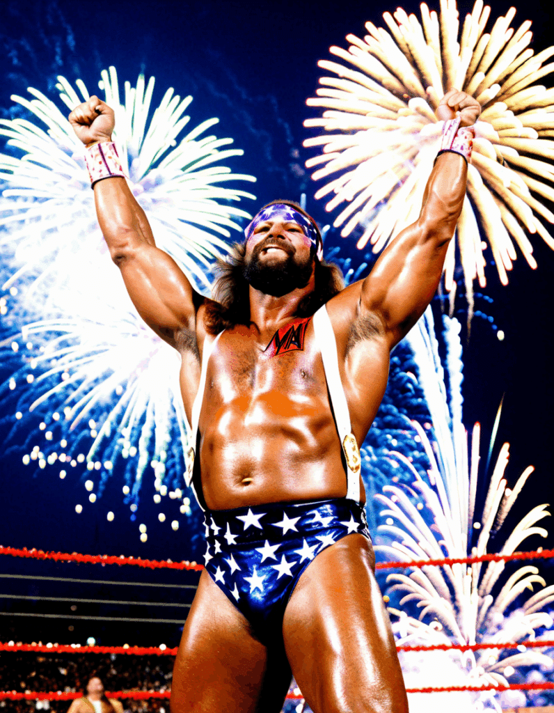 Macho Man Randy Savage The Legendary Wrestling Icon