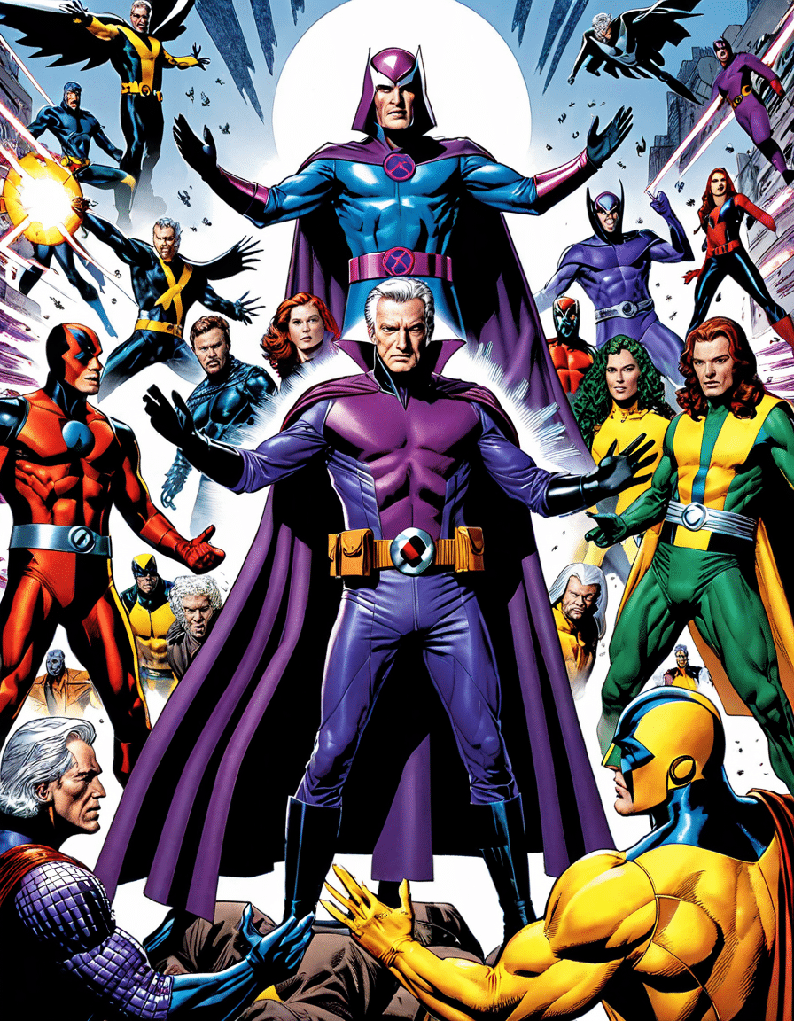 Magneto The Master Of Magnetism And His Legacy