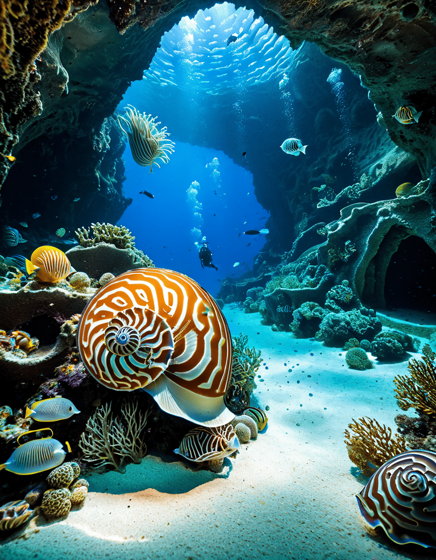 Nautilus The Extraordinary Oceanic Wonder You Must Know