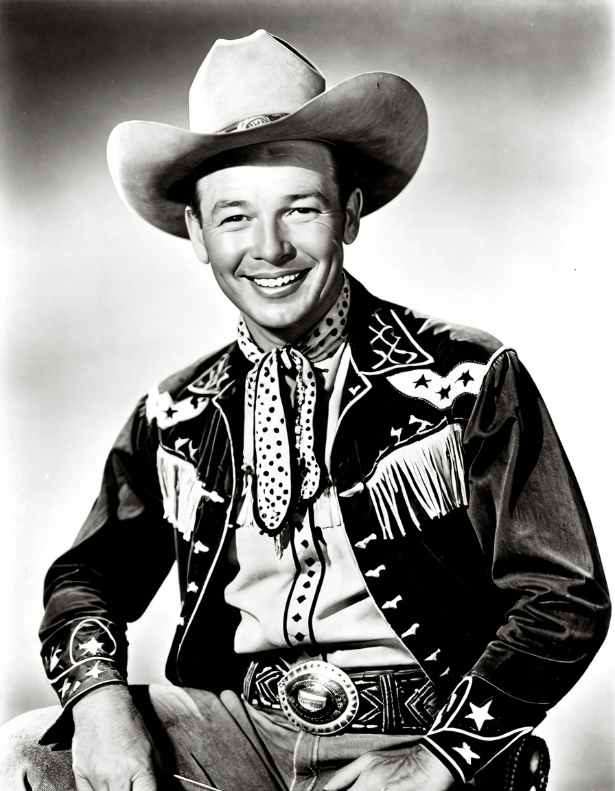 Roy Rogers Legendary Cowboy Star And Cultural Icon
