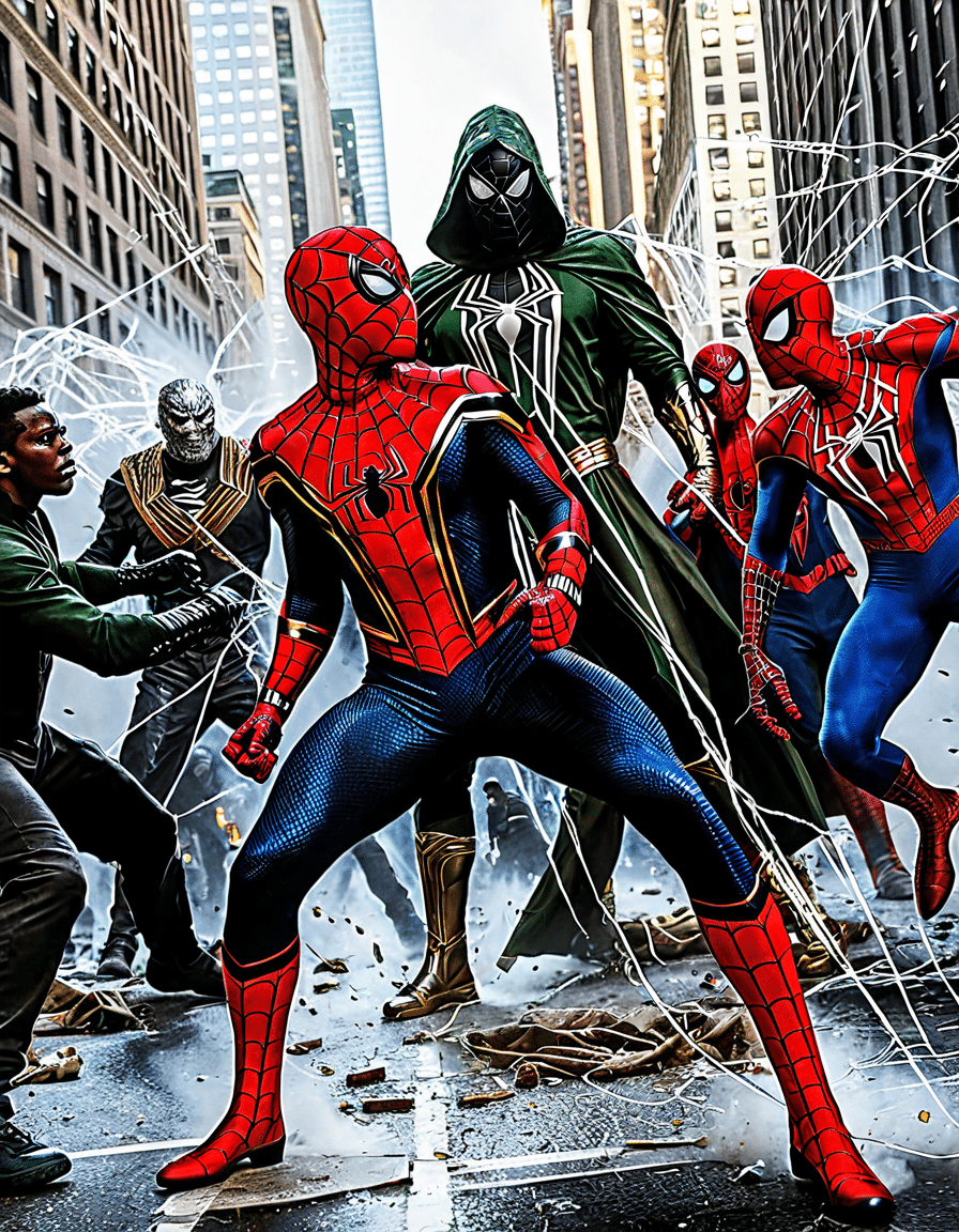 Spider Man No Way Home Brings Epic Multiverse Thrills