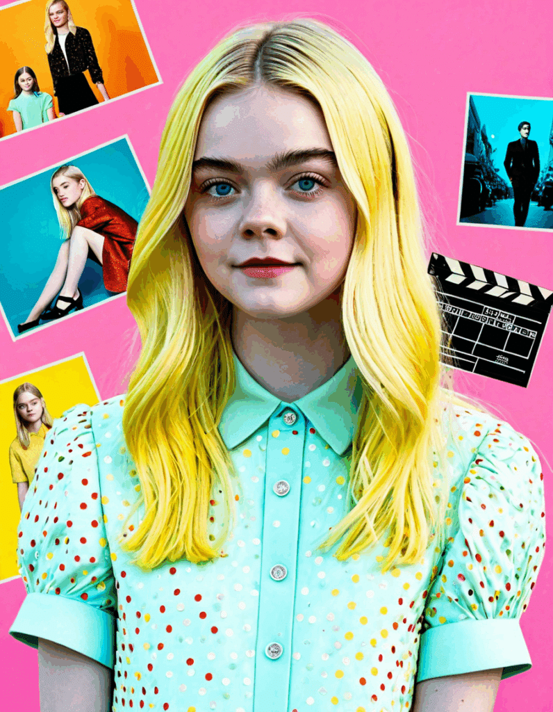 Elle Fanning Movies And Tv Shows That Captivate Audiences