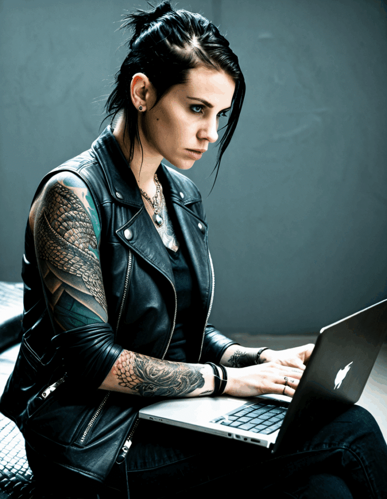 The Girl With The Dragon Tattoo Iconic Heroine Uncovered