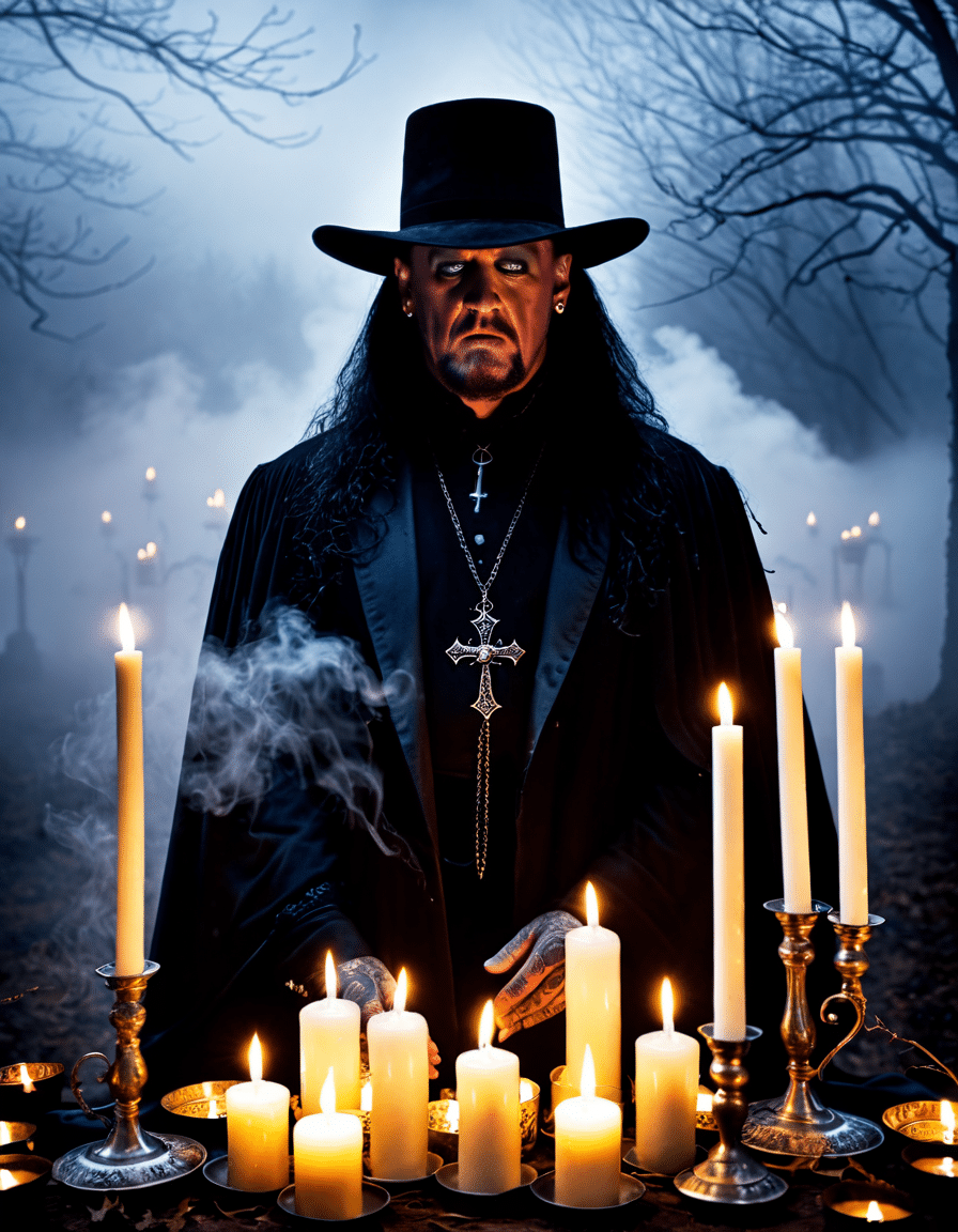 The Undertaker's Legendary Career In Wrestling History