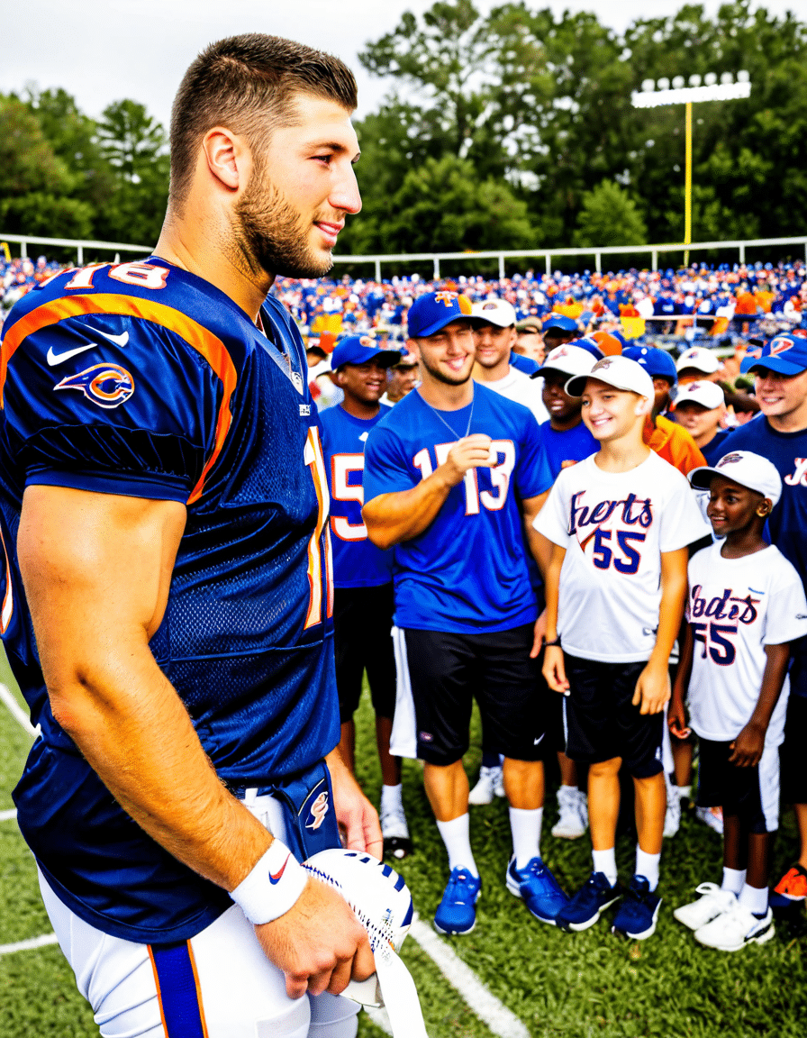 Tim Tebow And His Inspiring Journey In Sports And Faith