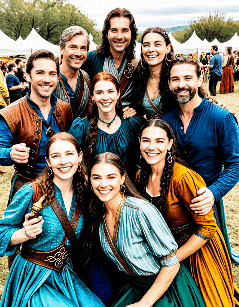 Wheel Of Time Cast Brings Epic Fantasy To Life