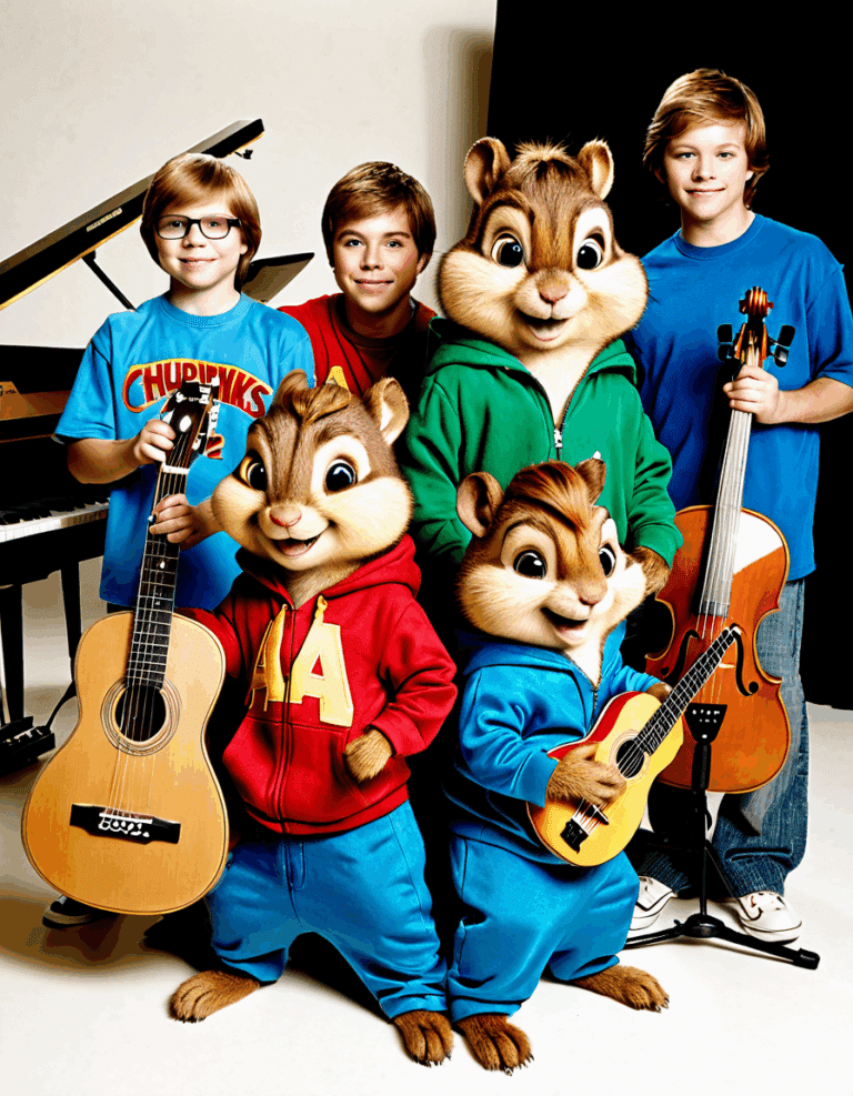 Alvin And The Chipmunks 2007 Cast Who Brought The Antics To Life