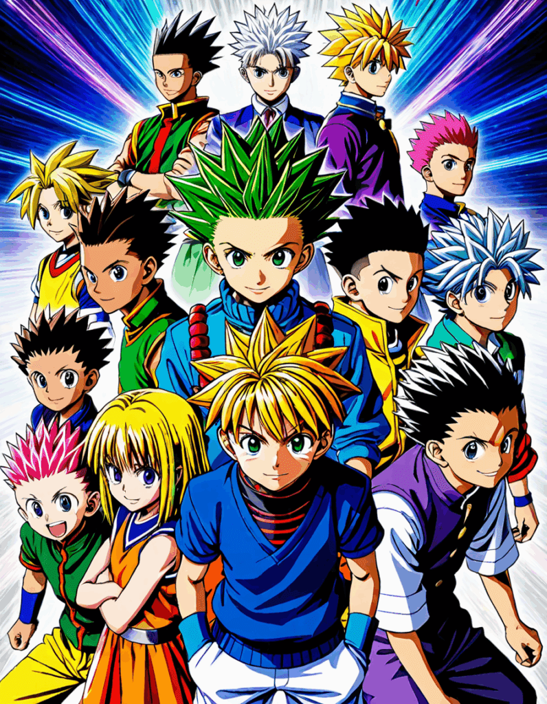 Hunter X Hunter The Extraordinary World Of Hunters