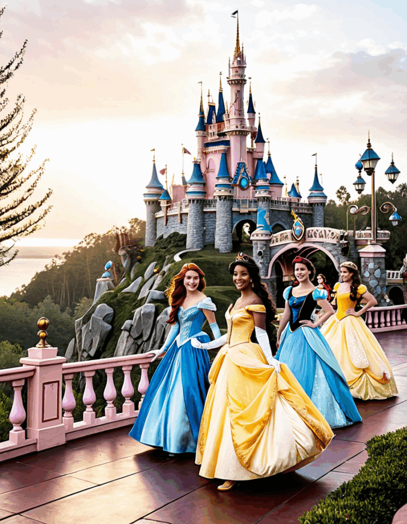Disney Princesses Dream Big With Courage And Magic