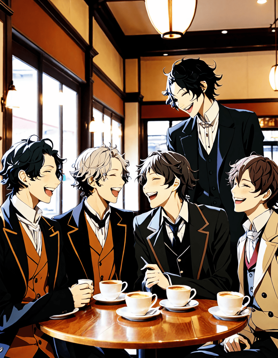 Bungo Stray Dogs Discover The Inspiring Adventures And Characters