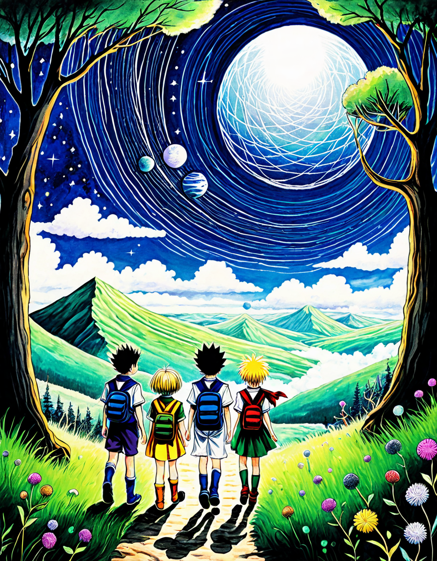 Hunter X Hunter The Extraordinary World Of Hunters