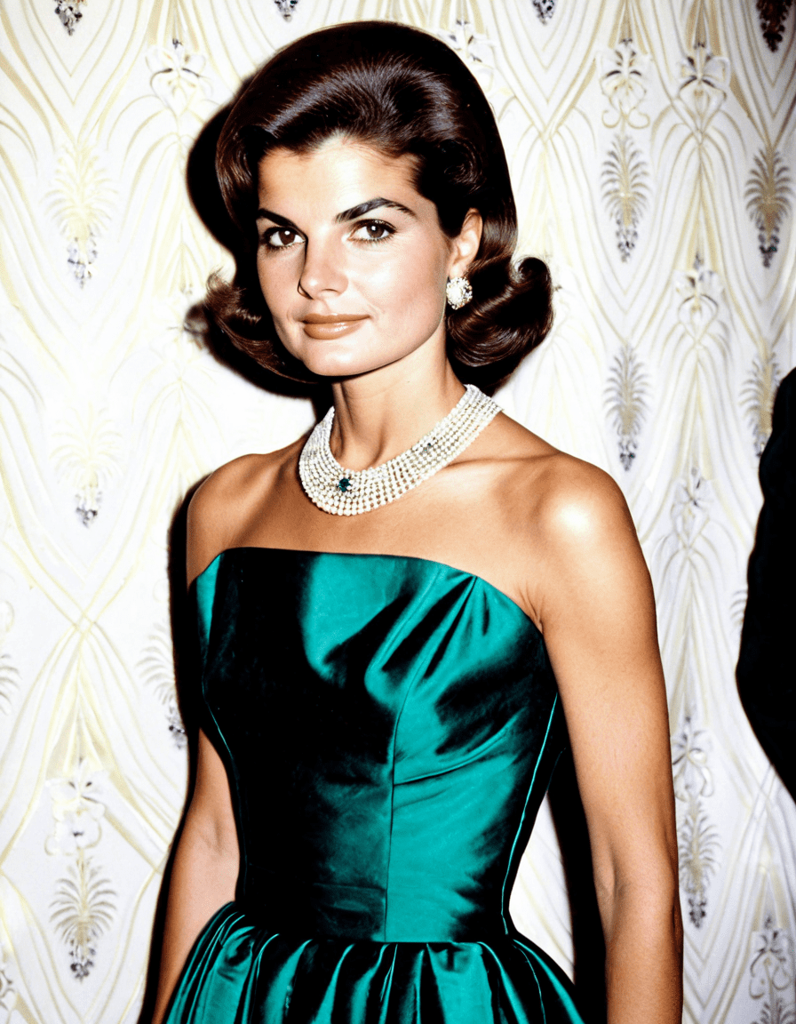 Jacqueline Kennedy Onassis A Timeless Icon Of Elegance
