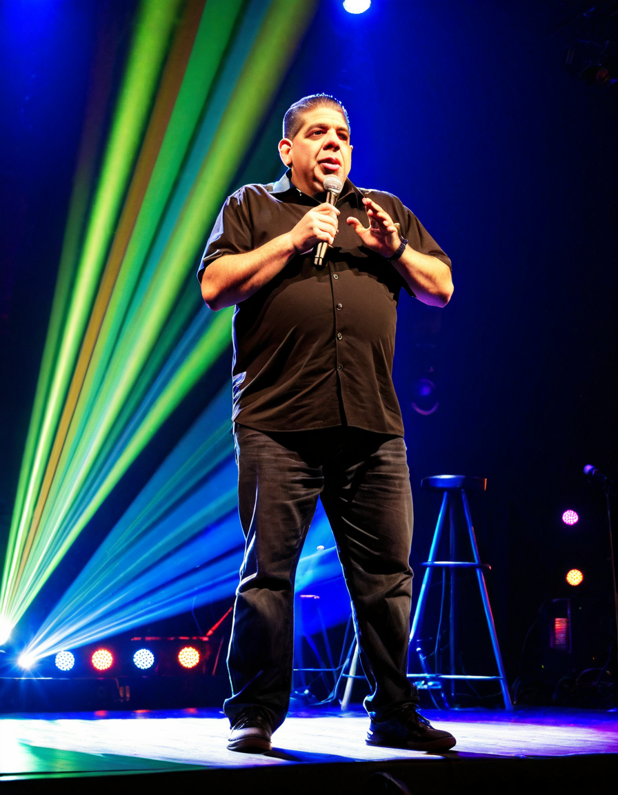 Joey Diaz A Comedic Legend Who Redefined Stand Up Comedy